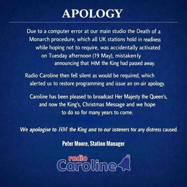 King Charles III passed away? UK radio station issues apology after ...