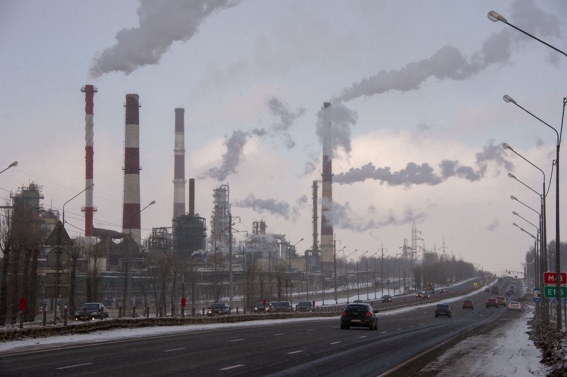 Russia's Yaroslavl oil refinery hit for 4th time in a month, Zelensky ...