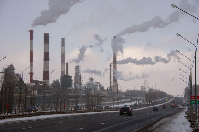 Russia's Yaroslavl oil refinery hit for 4th time in a month, Zelensky ...
