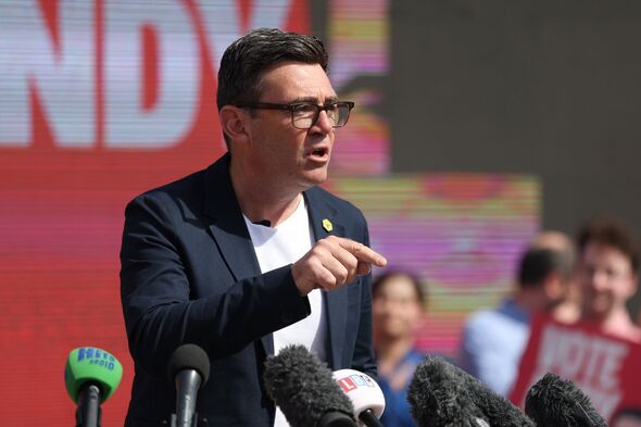 Politics live: Andy Burnham sets out plan to replace Keir Starmer as ...