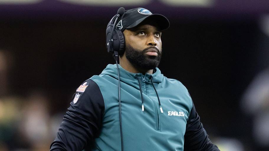 Key observations every Eagles fan noticed with coordinators' first chat ...