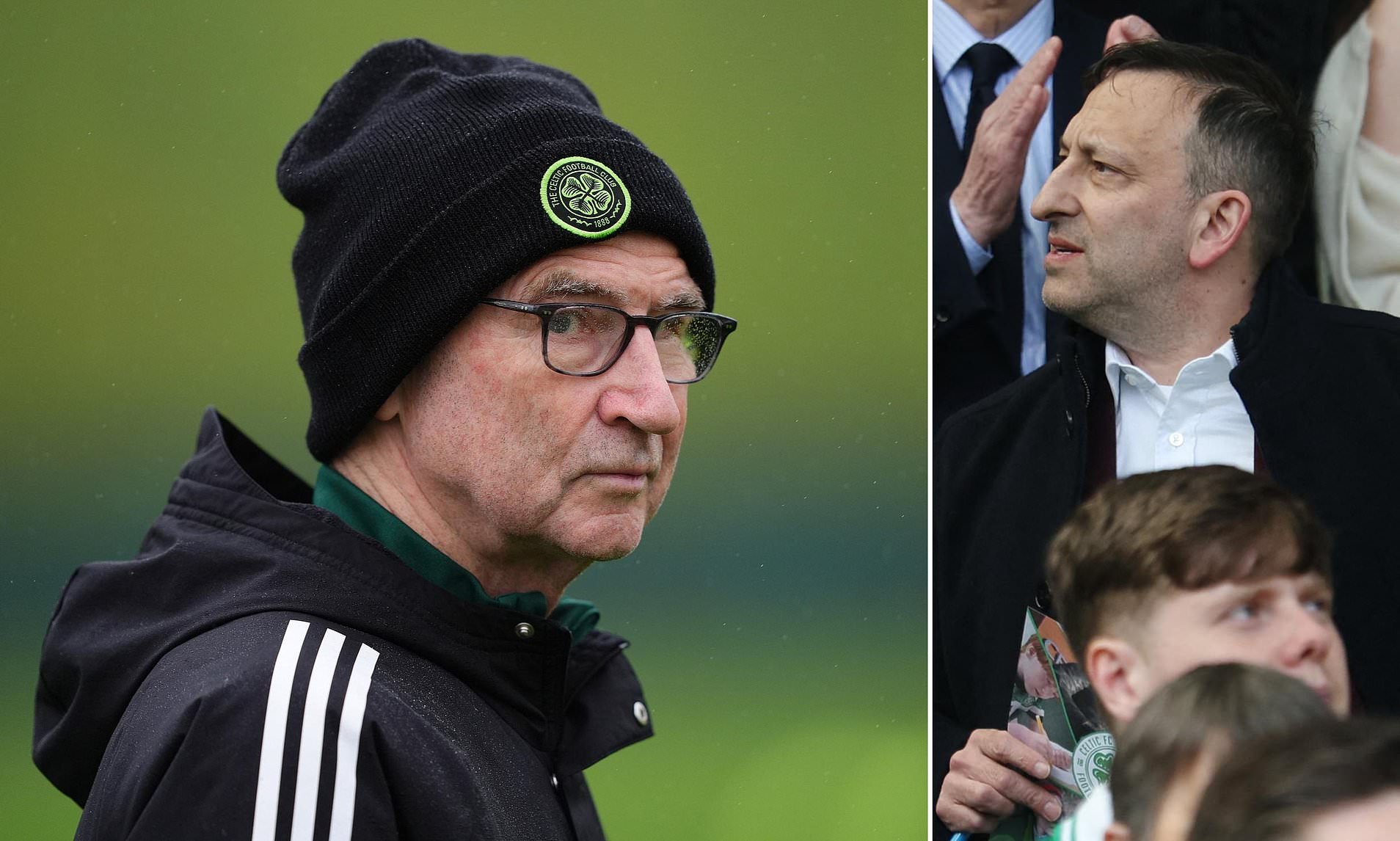 Celtic boss Martin O'Neill hits out at Hearts investor Tony Bloom over ...