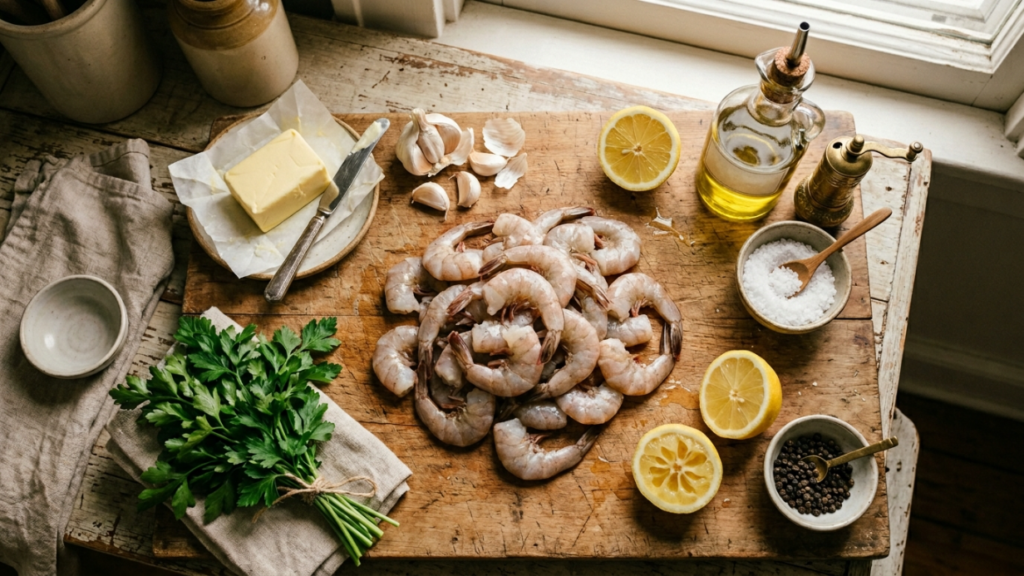 The garlic butter shrimp recipe everyone keeps making