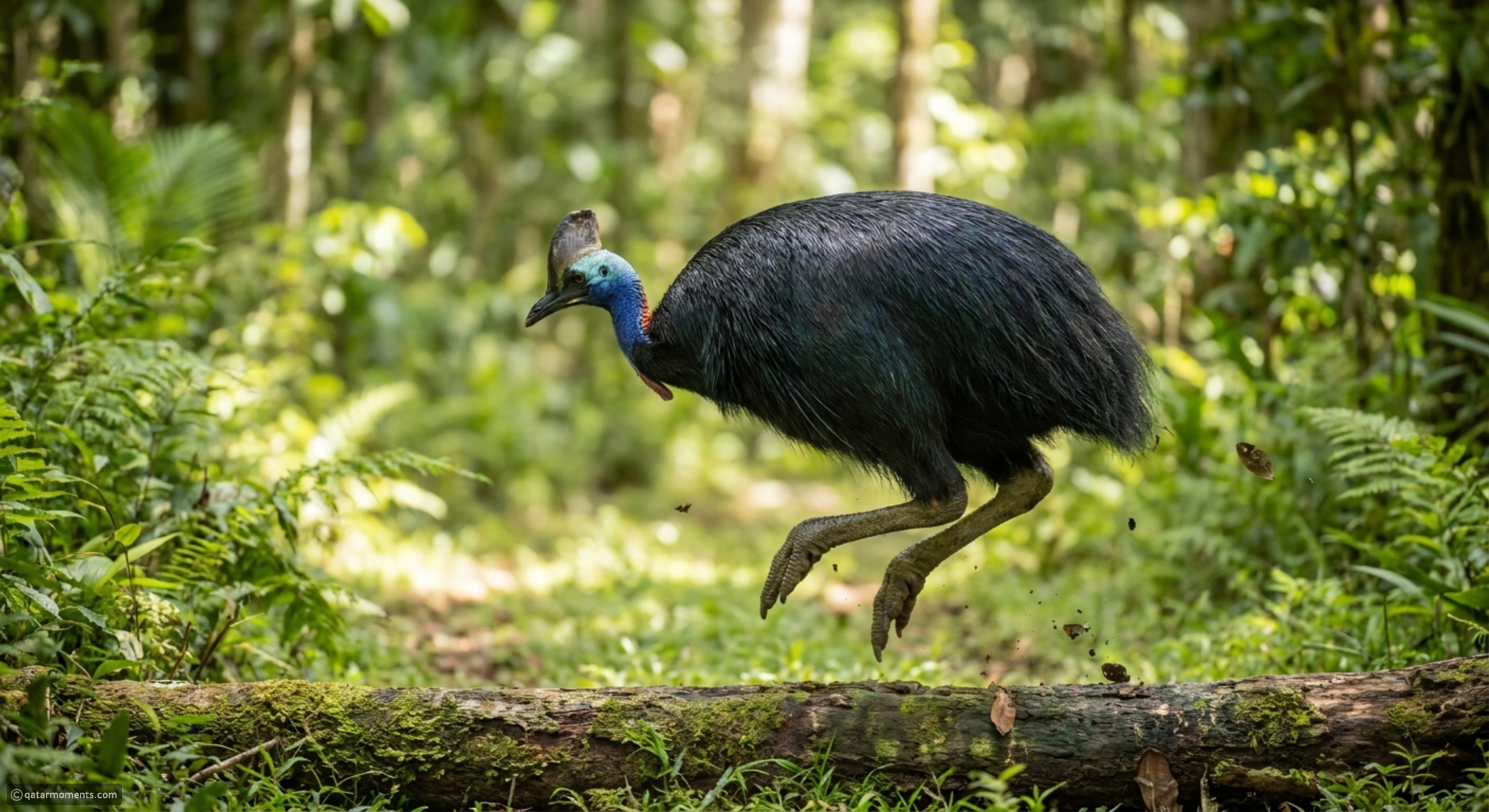 Meet the world’s most dangerous bird