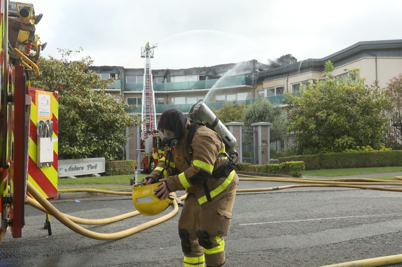 Fundraiser for family 'lost everything' after they escaped Castleknock ...