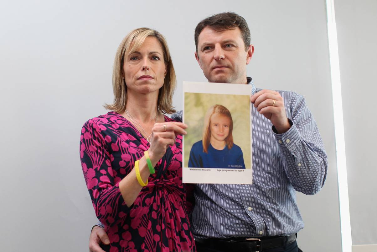 Madeleine McCann's parents believe their restaurant reservation note ...