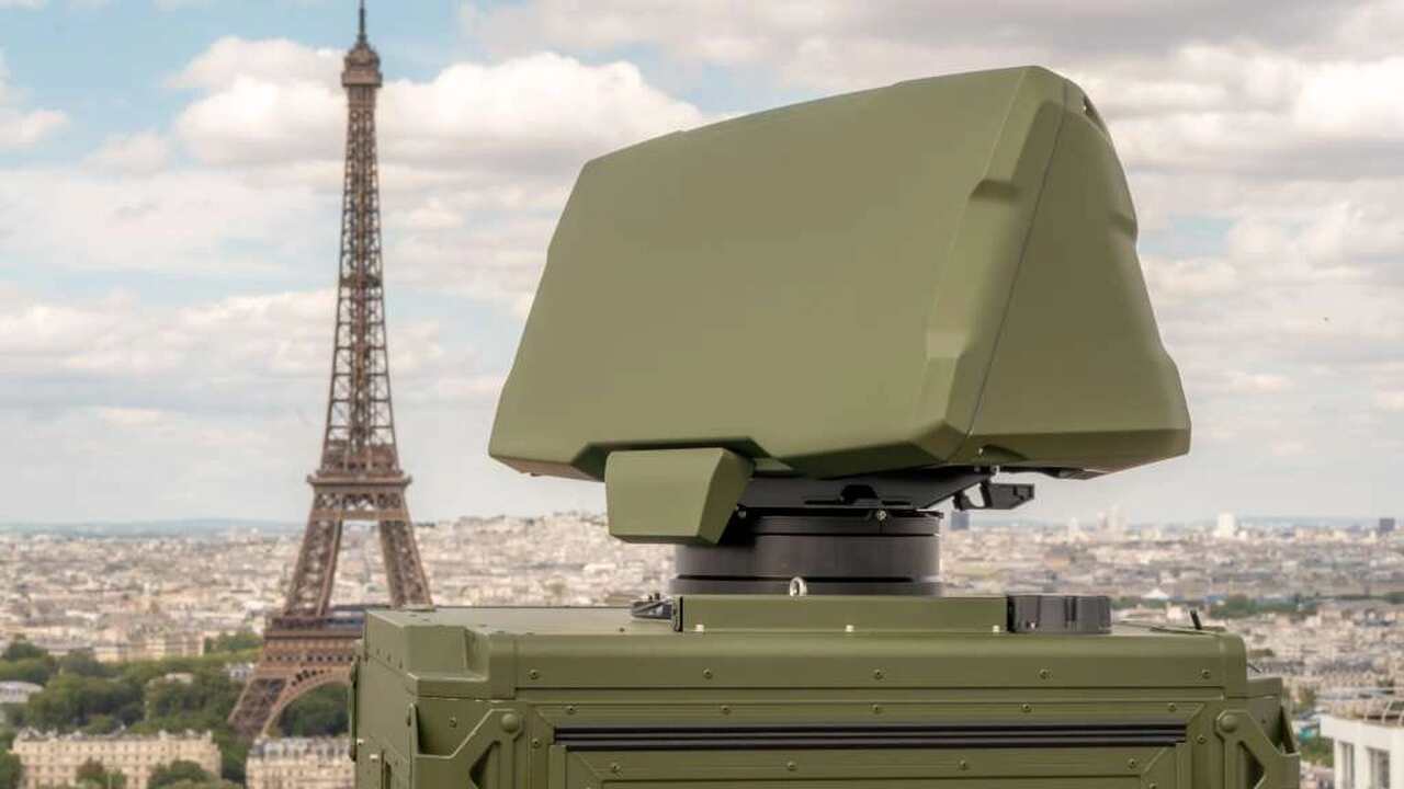 La Francia ordina 17 radar Giraffe 1X per la difesa aerea