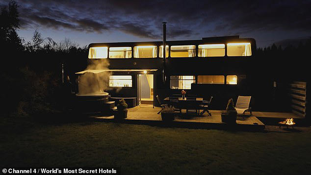 A double-decker for two? Inside the luxury buses in Scotland you can ...