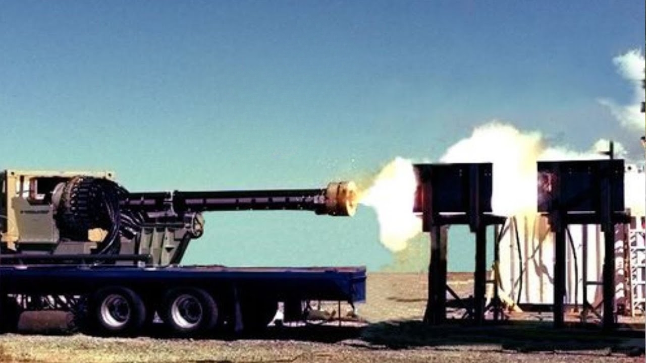 US's ultra-advanced railgun weapon is making all others obsolete