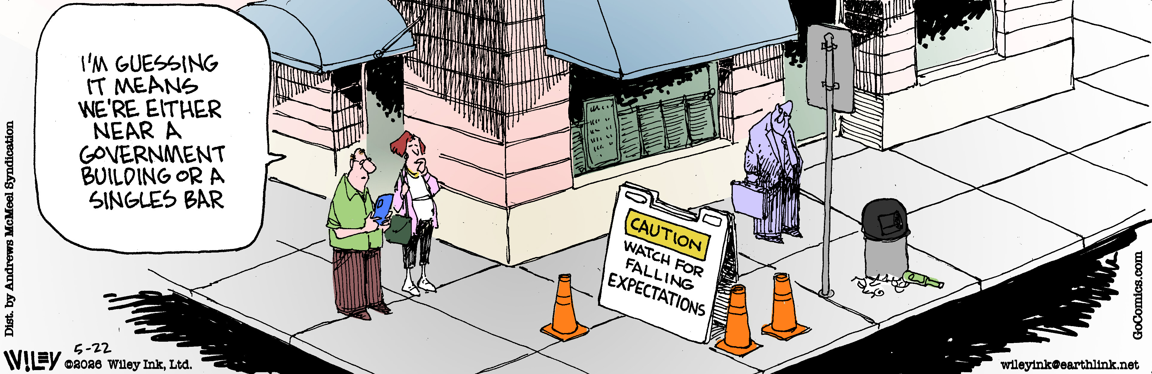 Non sequitur by Wiley Miller