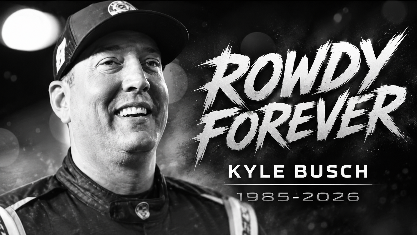 NASCAR loses one of its greatest stars "Kyle Busch remembered"