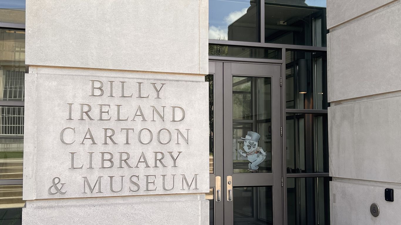 A new era begins at OSU's world-renowned cartoon museum