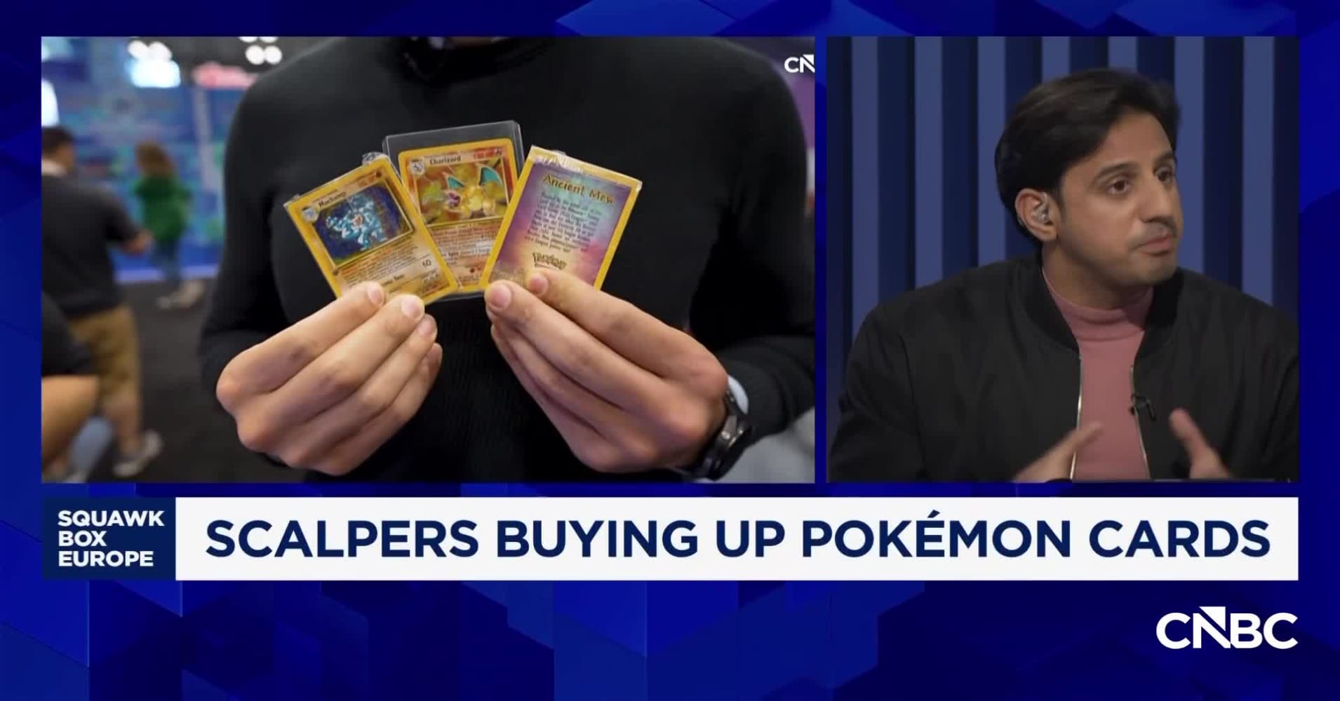 What’s fueling the Pokémon card frenzy?