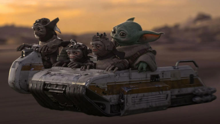 The Mandalorian and Grogu is Disney Star Wars' box office low point