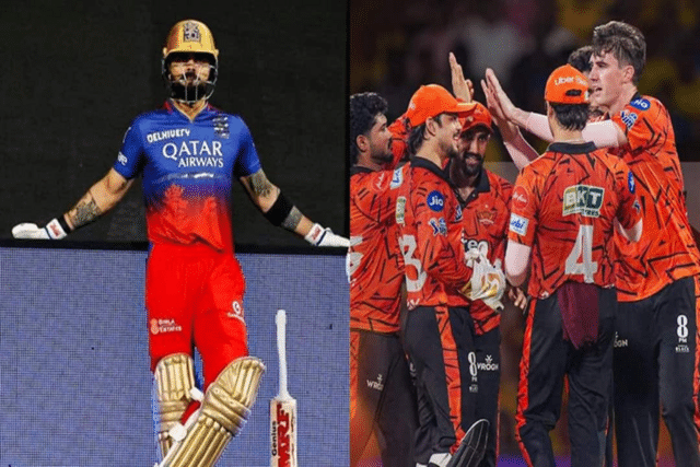 SRH vs RCB: How big a win does Hyderabad need to reach the top two ...