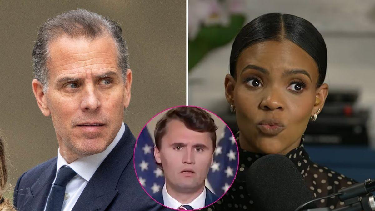 Hunter Biden defends Candace Owens for 'asking questions' about Charlie ...