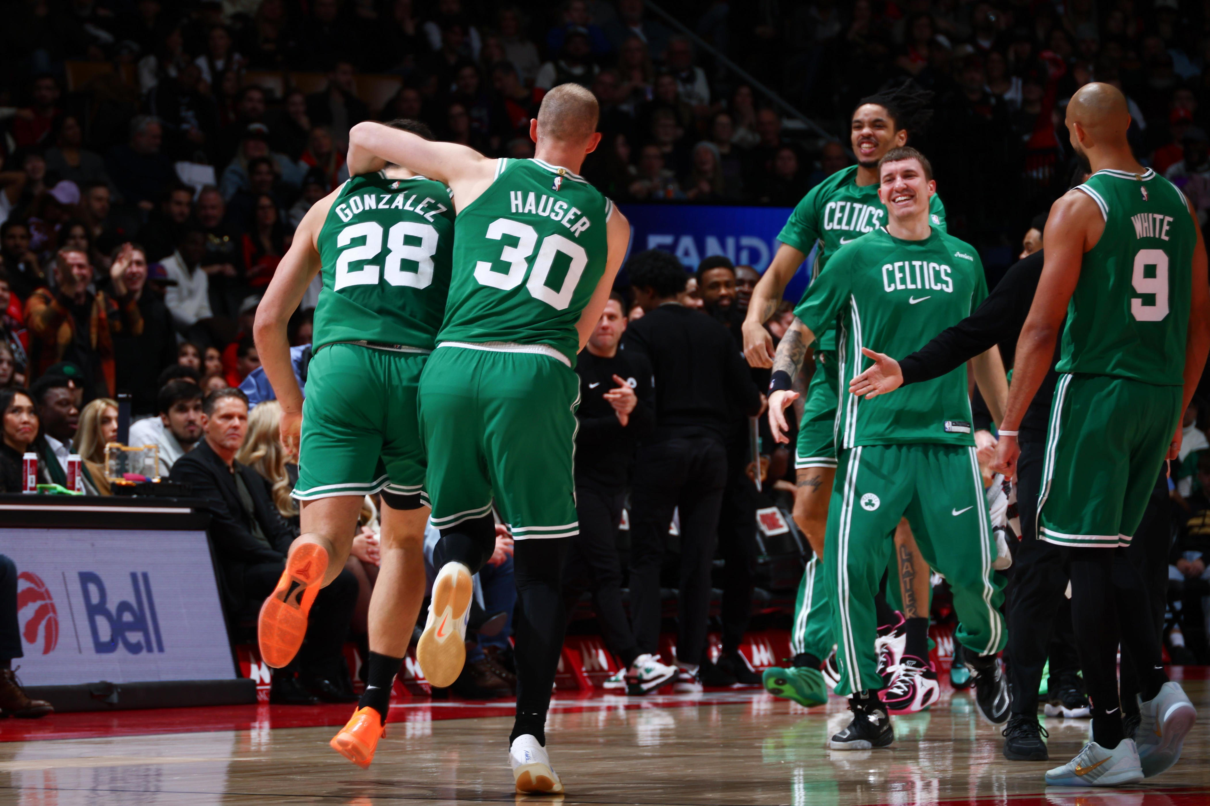 CelticsBlog exit interview: Sam Hauser has maxed out his role