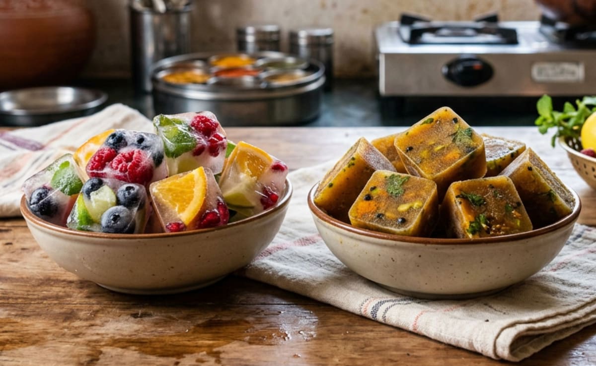 Fruit ice cubes vs frozen broth: Which cool-down method is better ...