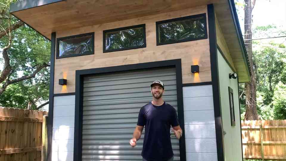 I transformed my old shed - and now my neighbors are jealous