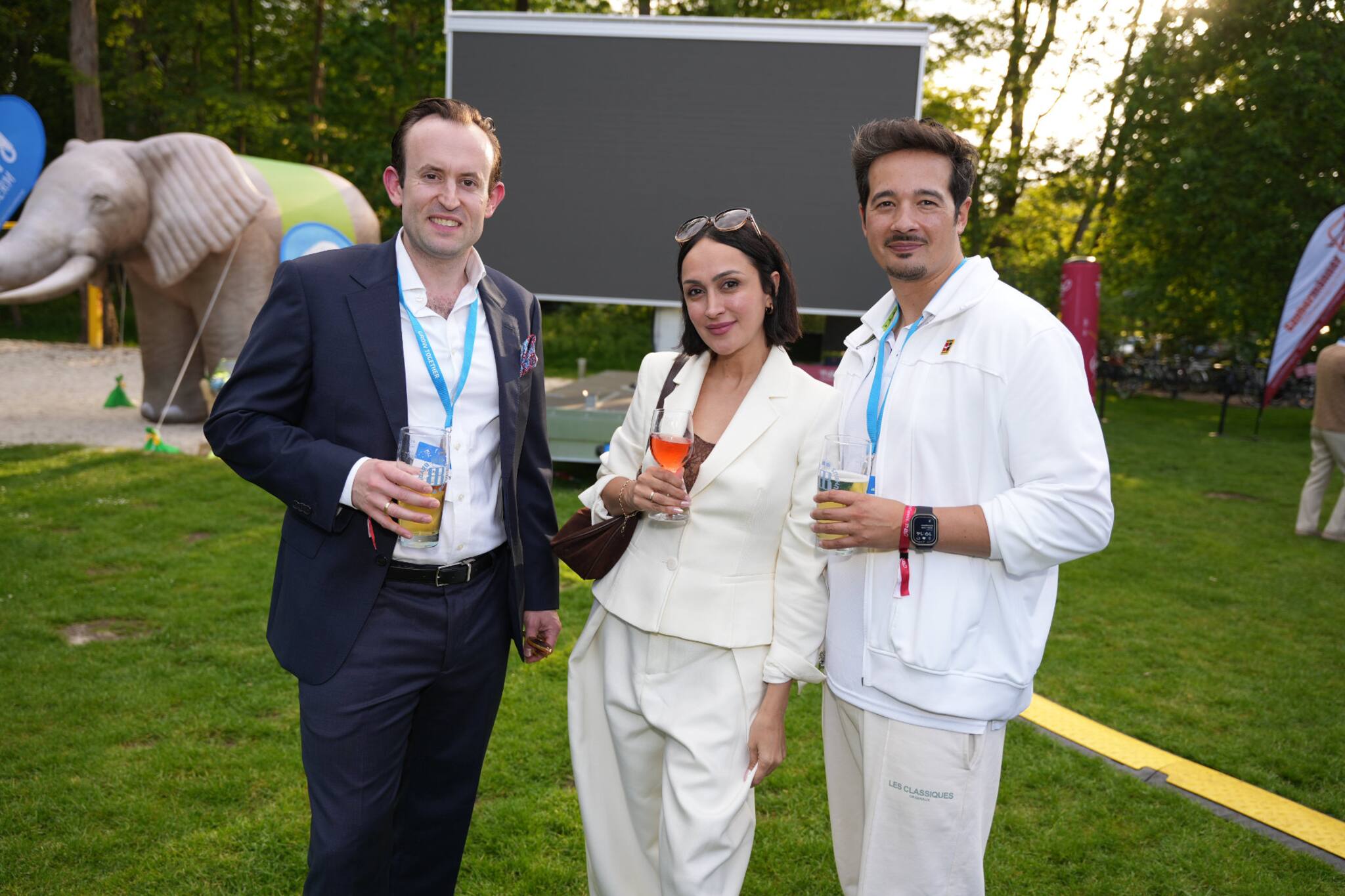 Das erste Netzworking Open am 21. Mai beim DTV Hannover