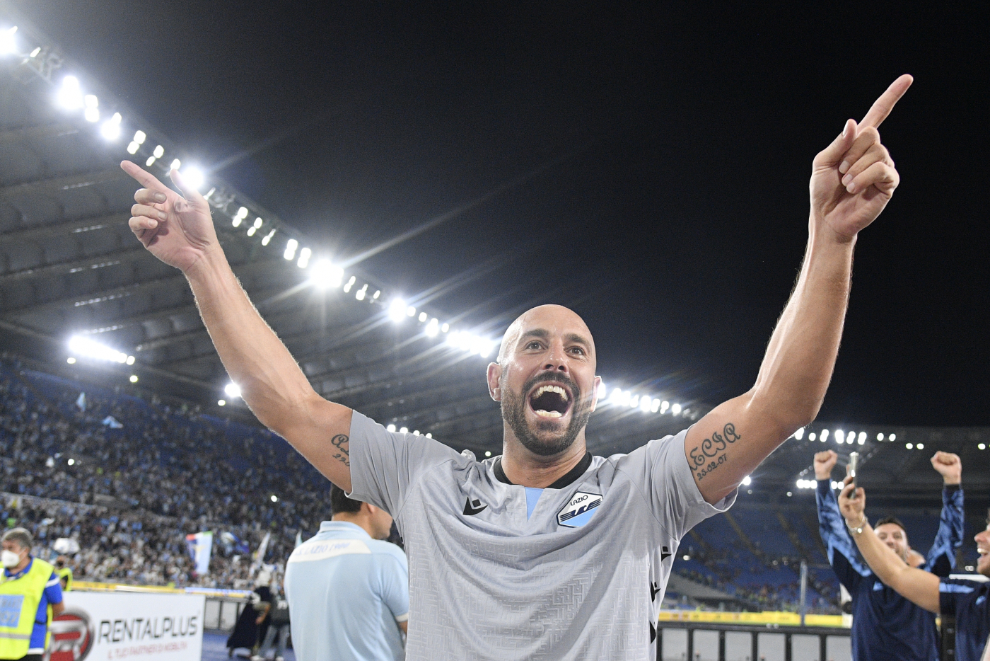 Reina: “Pedrito, hai fatto la storia del calcio e della Lazio”