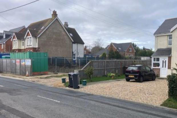 Village homes plan on former pub site faces parish council and Island ...
