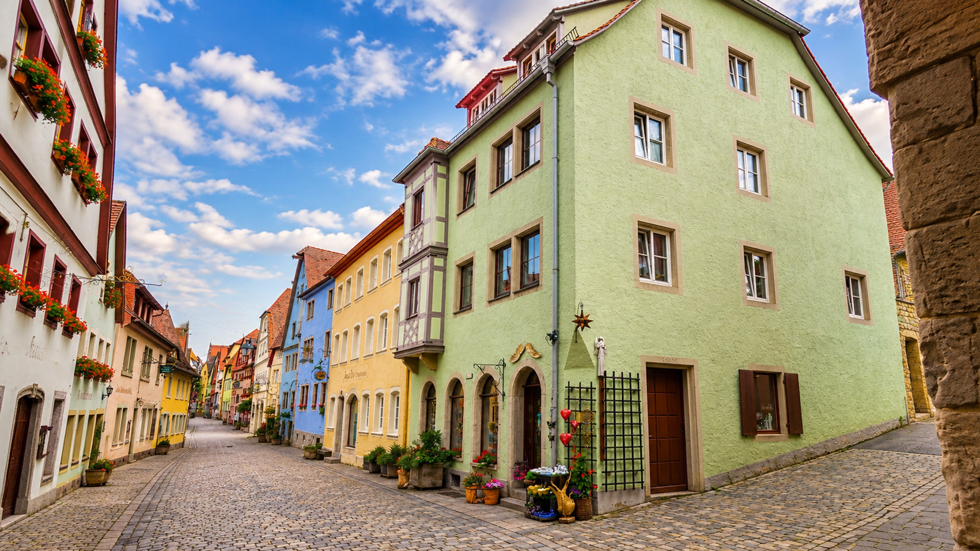 Explore Germany’s medieval charm in Rothenburg ob der Tauber (4K)