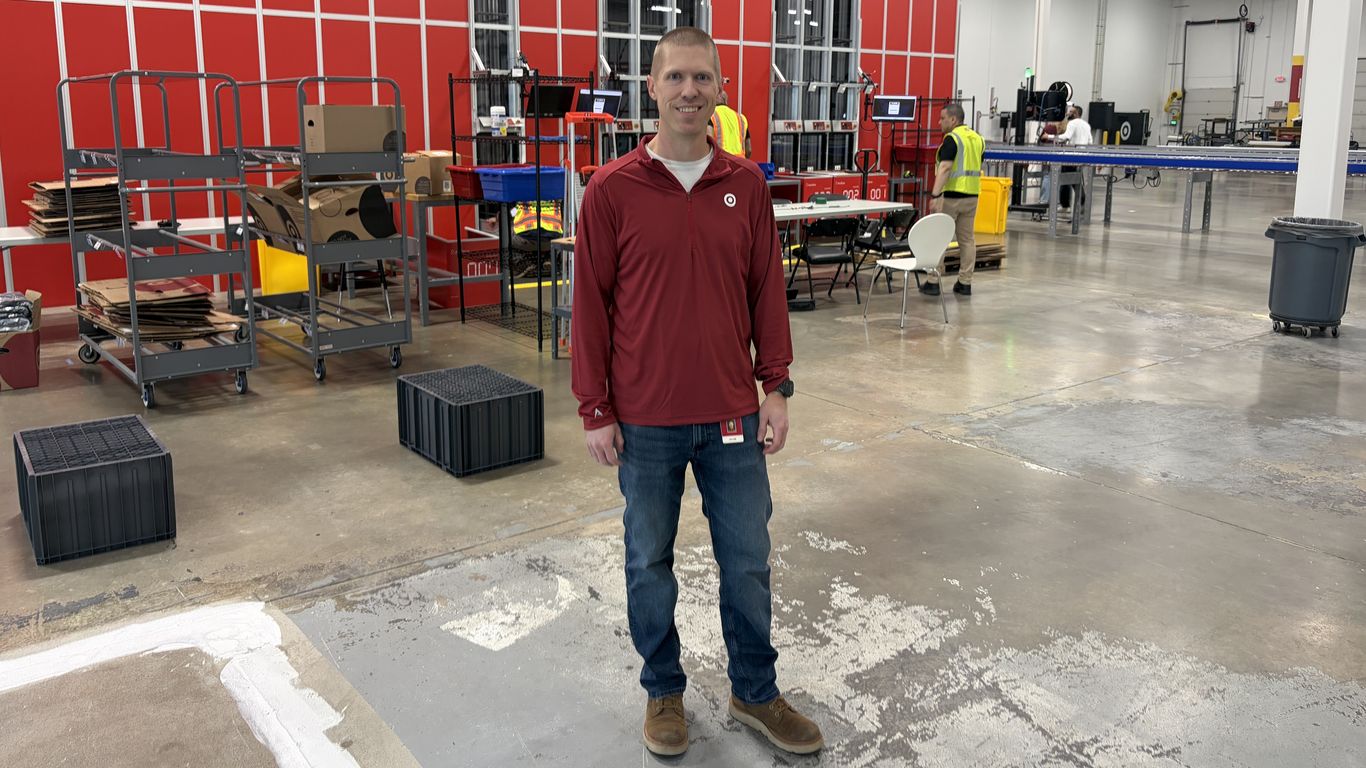 Target opened a new innovation lab to test out ideas for stores and ...