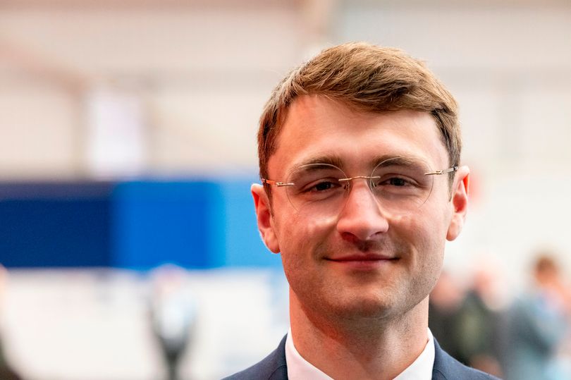 Ukraine flag should not be flown over Senedd, says Reform UK leader in ...