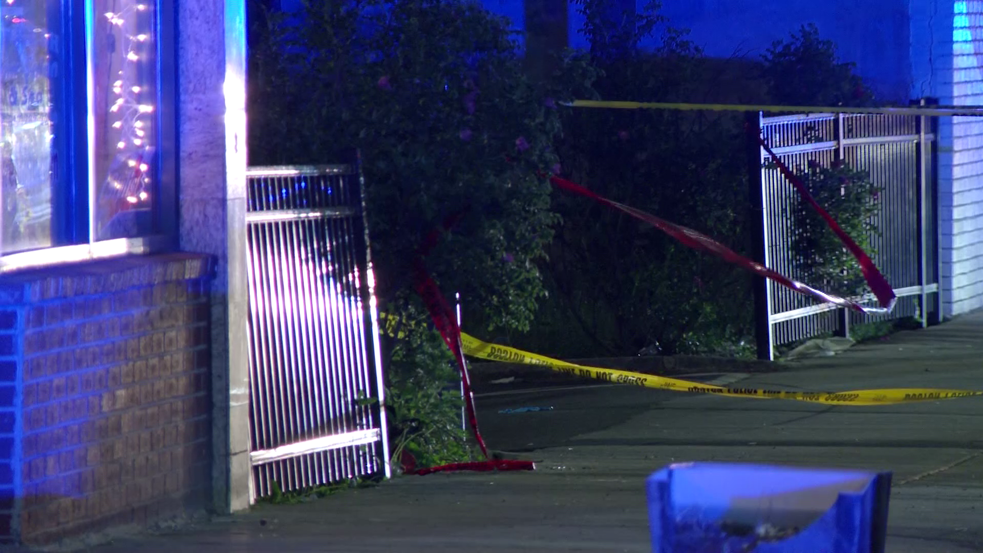 Person shot in Boston