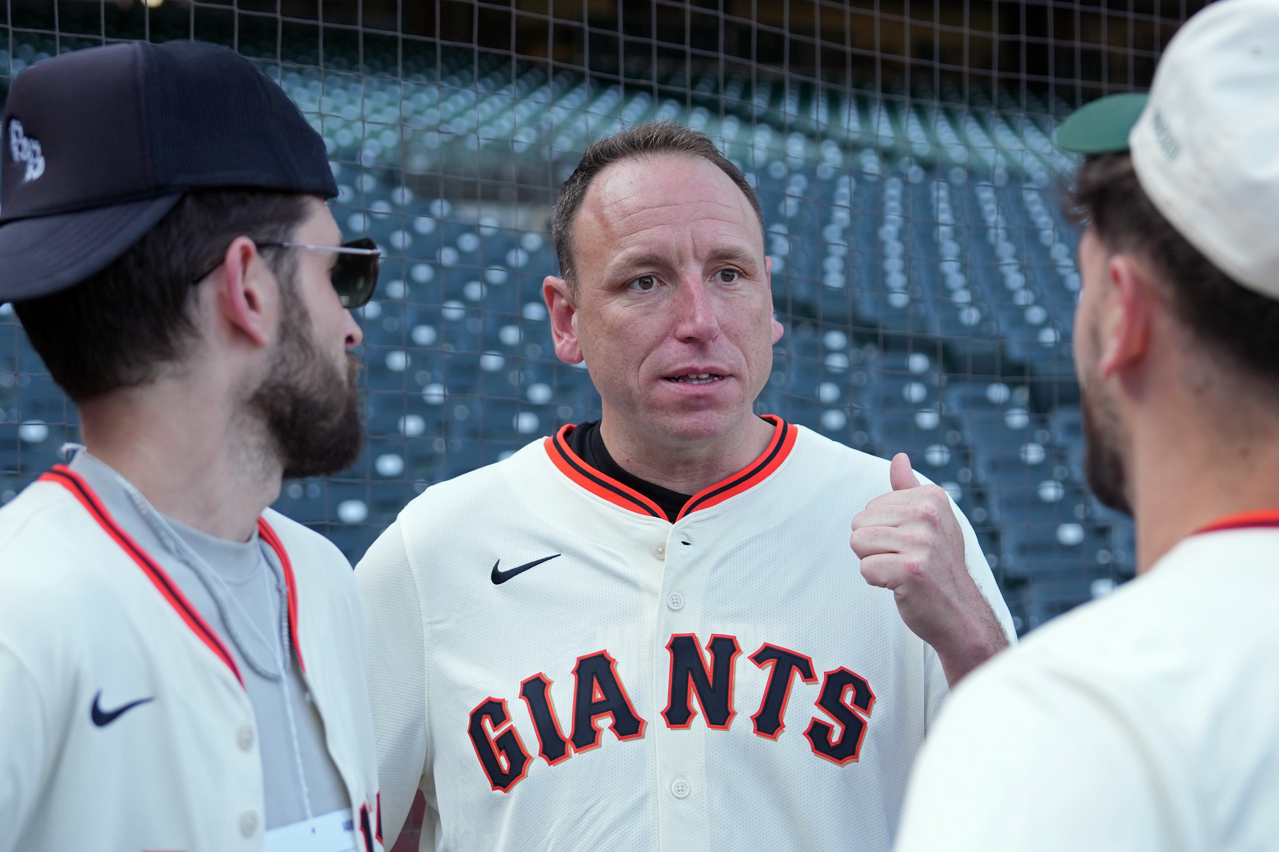 Joey Chestnut sentenced to probation over alleged altercation at a bar