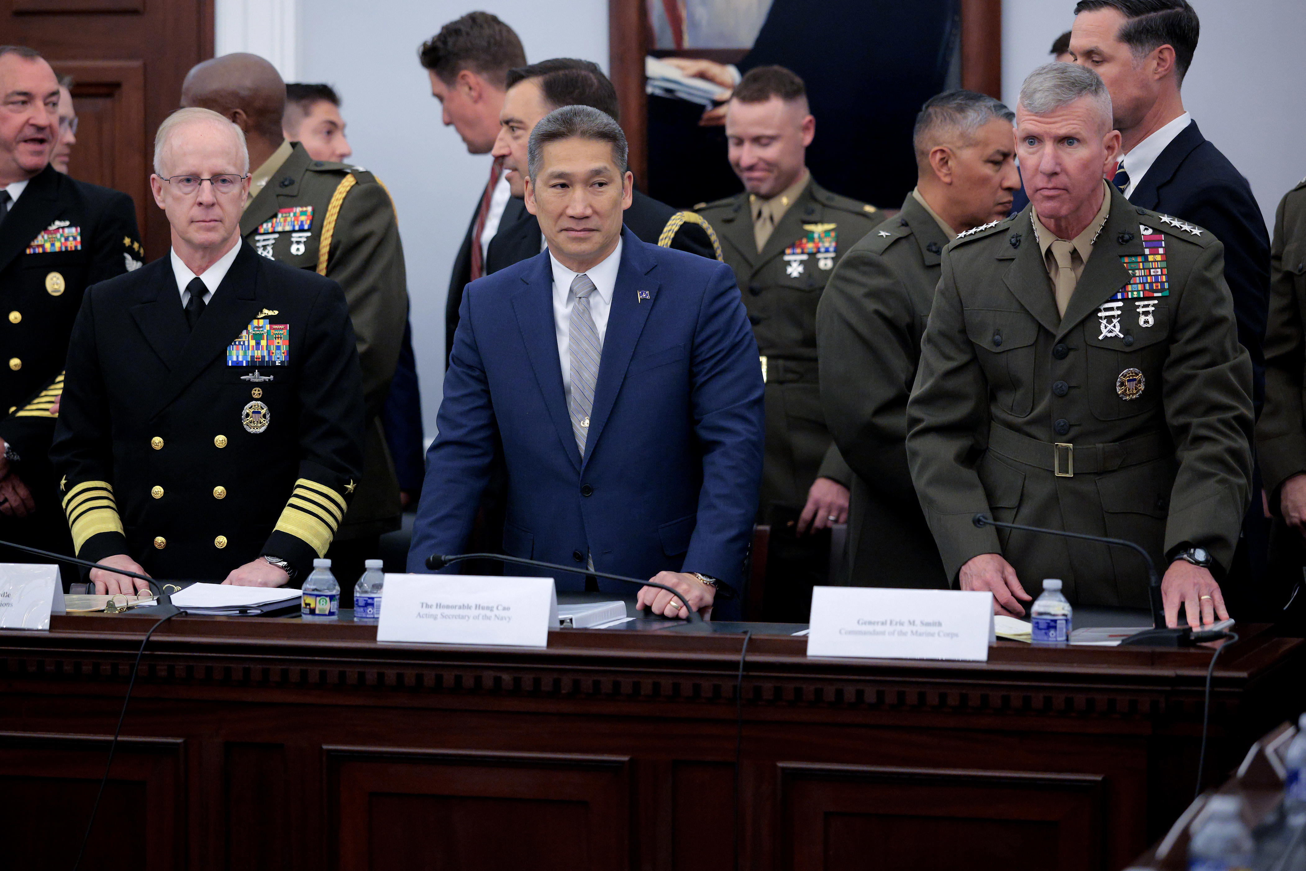 US pauses $14 billion Taiwan arms sale over Iran war, acting US Navy ...