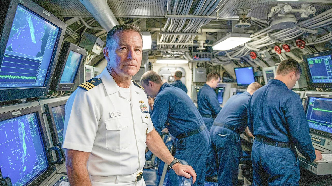How submarine captains really sleep, eat and lead underwater