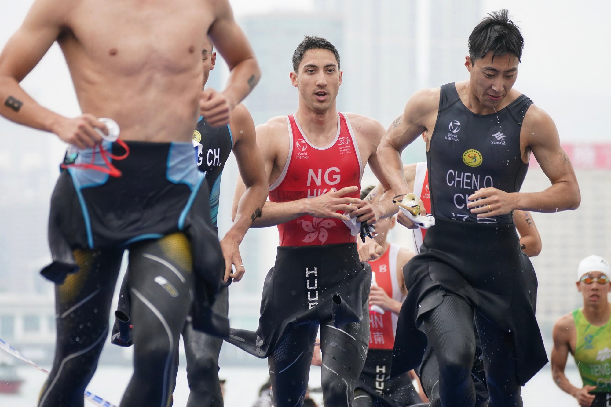 Hong Kong triathletes told to 'step up' in Asian Games qualifying hunt ...