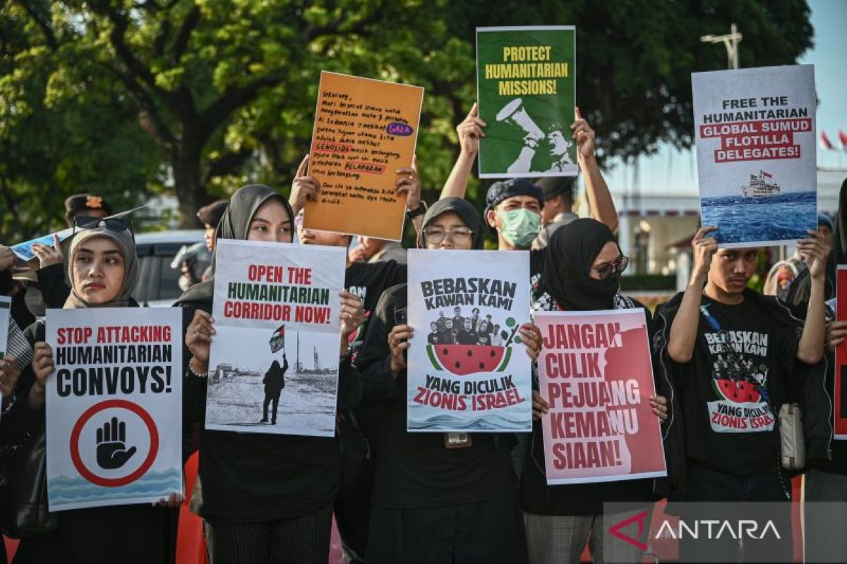 WNI yang diculik Israel dibebaskan, Iman Sukri: Pemerintah harus kawal ...