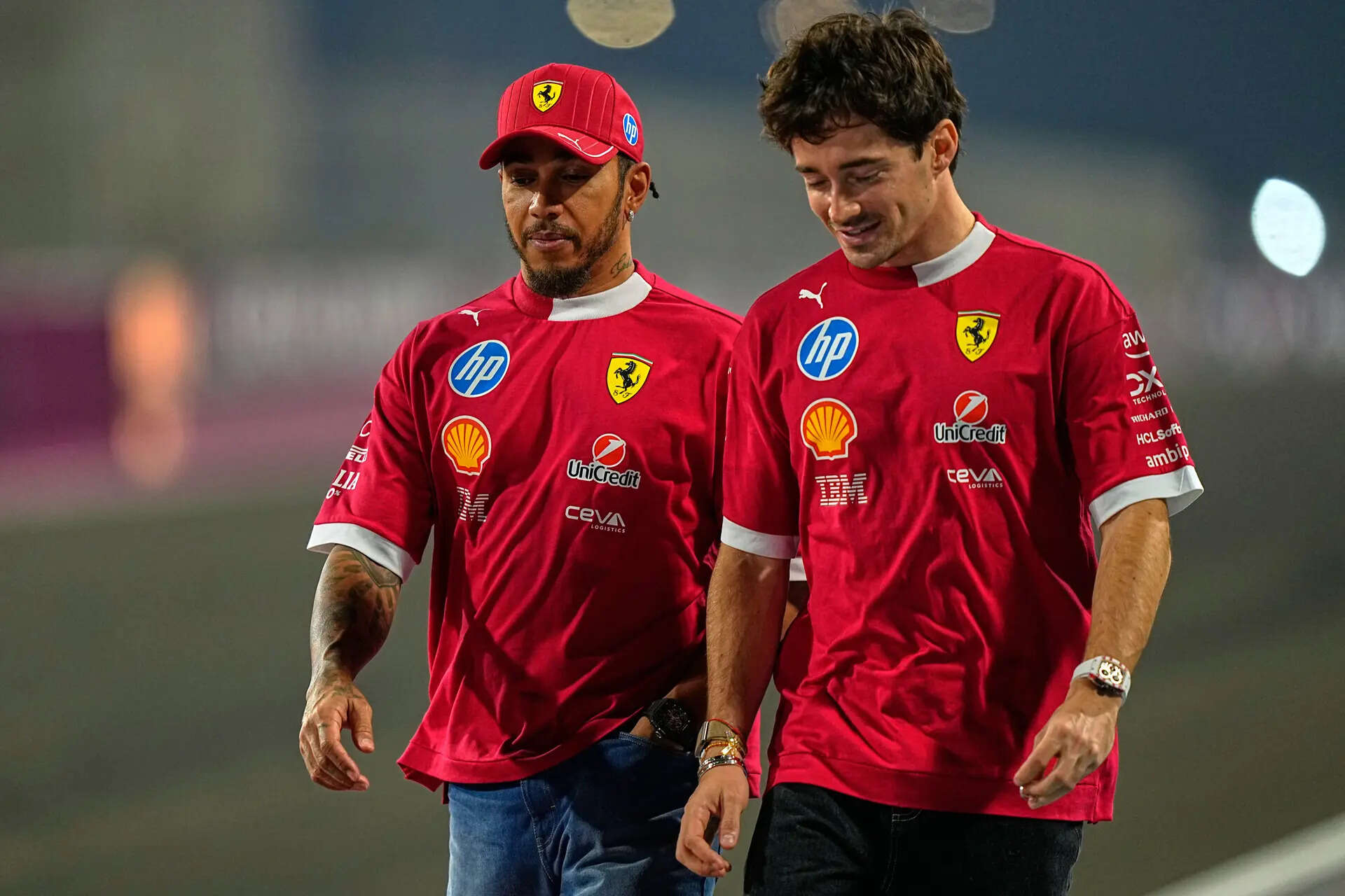 ‘If he’s not quick enough...’ Lewis Hamilton handed ruthless Ferrari ...