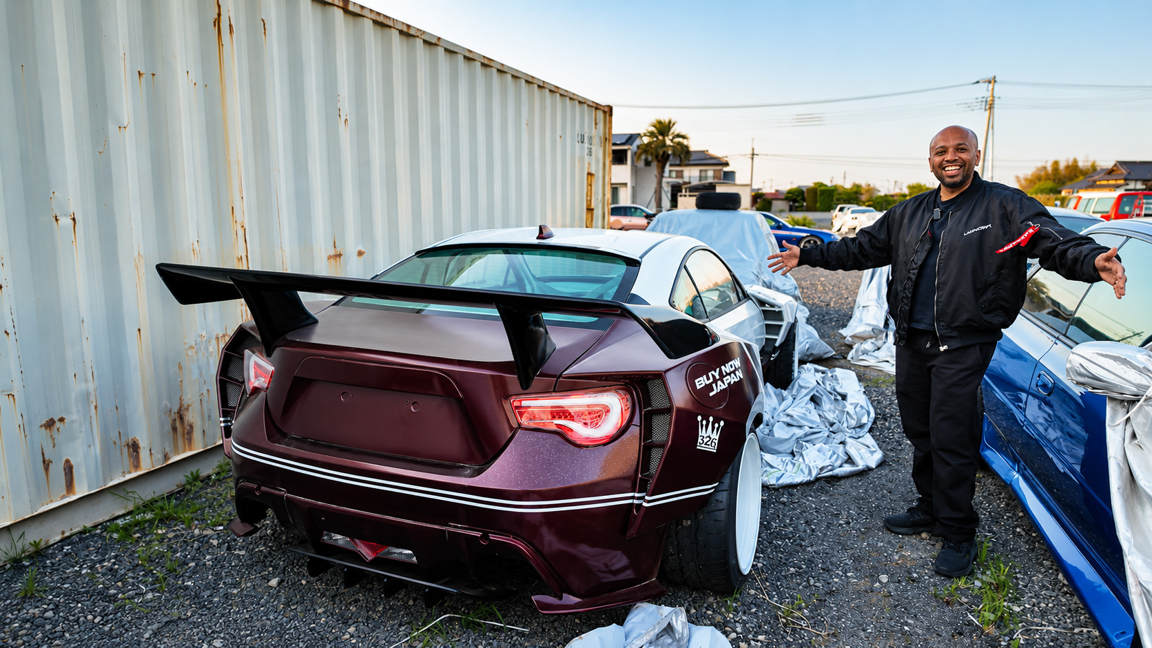 This Japanese junk yard is filled with forgotten JDM treasures