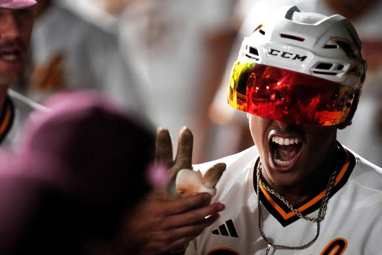 What channel is Arizona State vs West Virginia on? Big 12 baseball TV