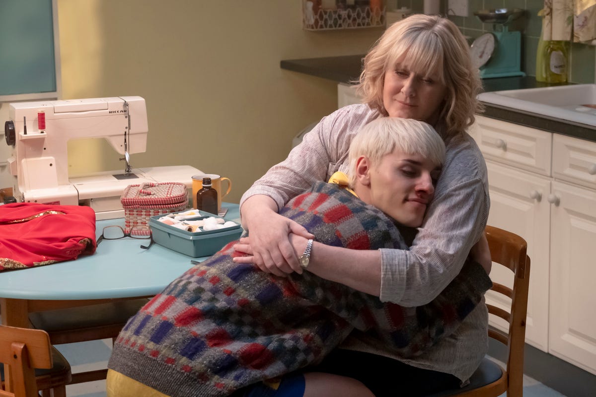 A superb drama: Everybody’s Talking About Jamie is Sarah Lancashire’s ...