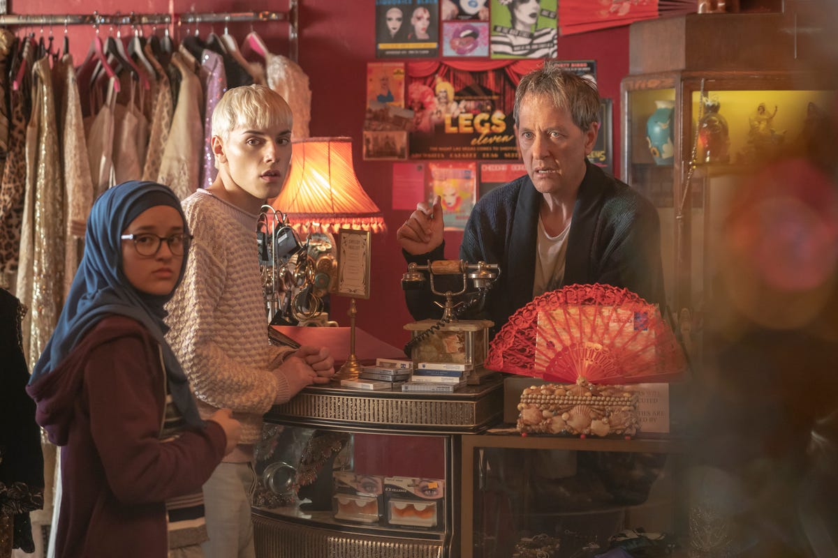 A superb drama: Everybody’s Talking About Jamie is Sarah Lancashire’s ...
