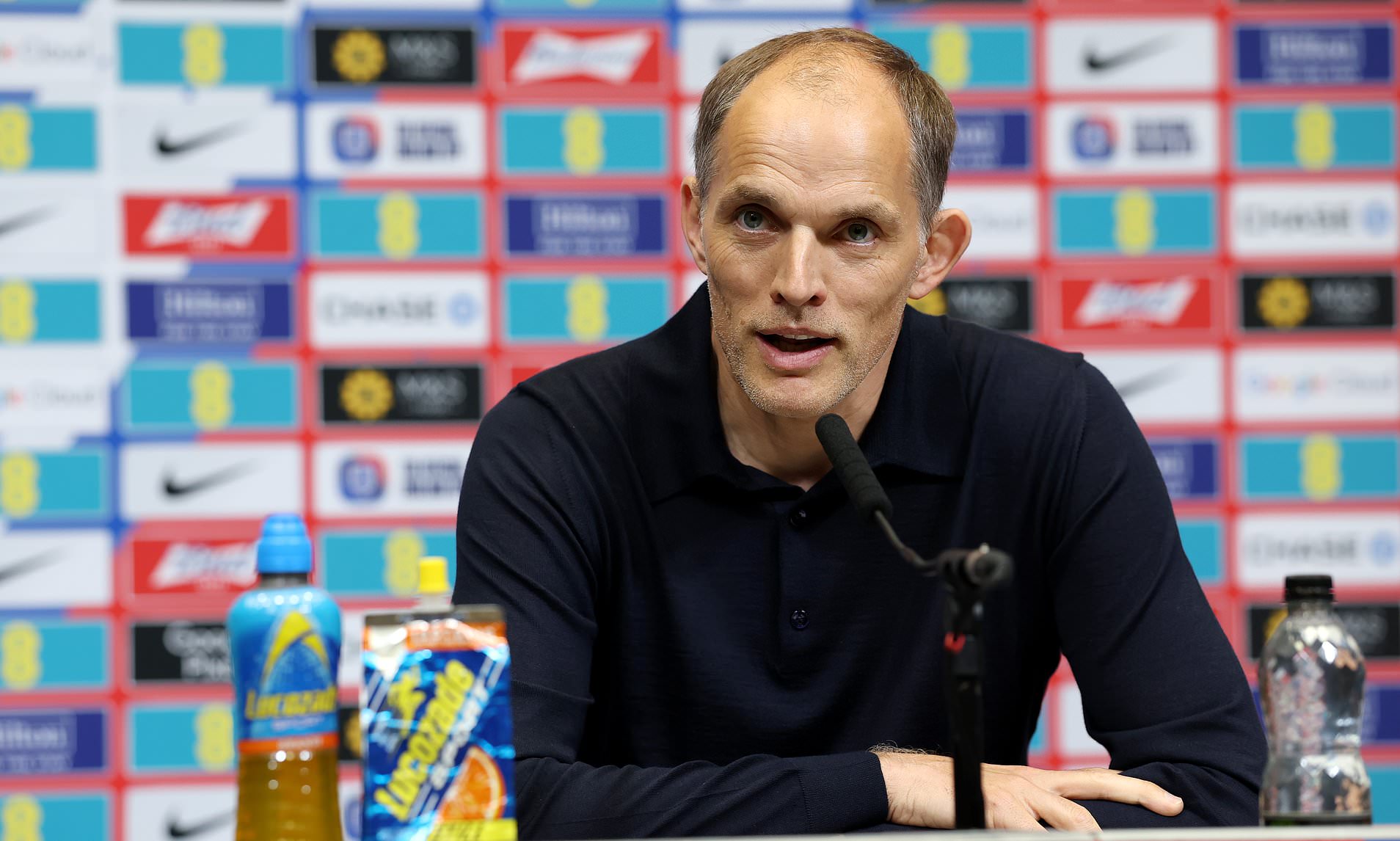 Thomas Tuchel admits he hasn't picked England's '26 most talented' and ...