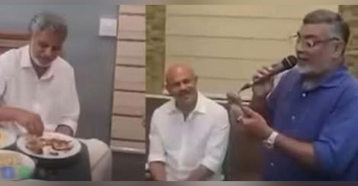 Video of CPM Politburo member at event with SDPI leader triggers ...