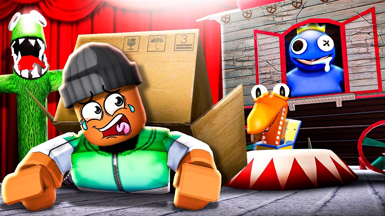 Roblox Rainbow Friends