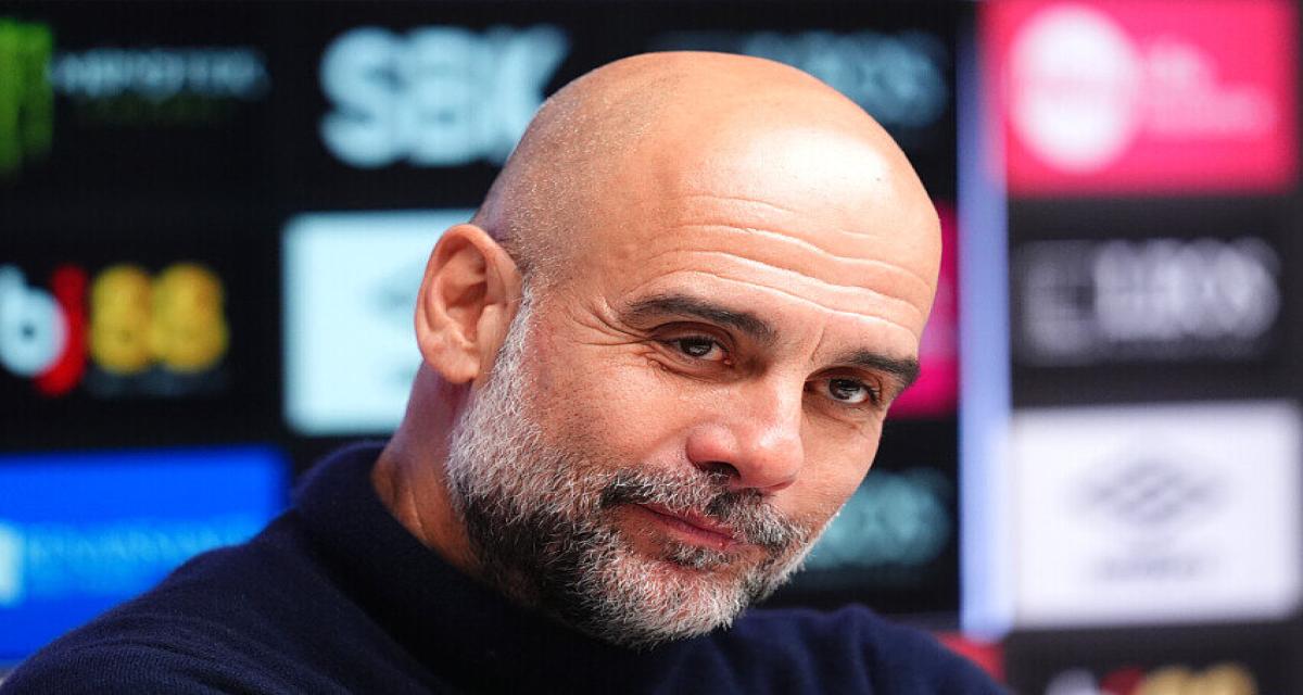 Manchester City : le discours émouvant de Pep Guardiola pour ses adieux