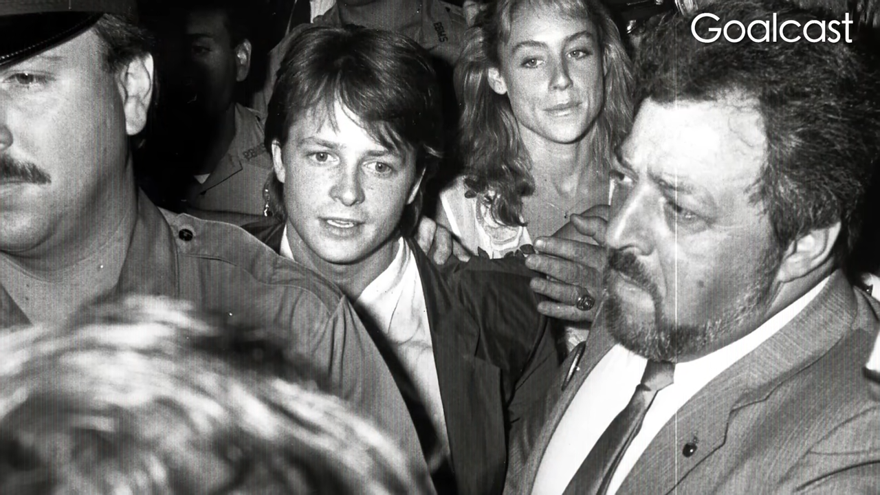 Michael J Fox crawled across the floor after horrific fall left him ...