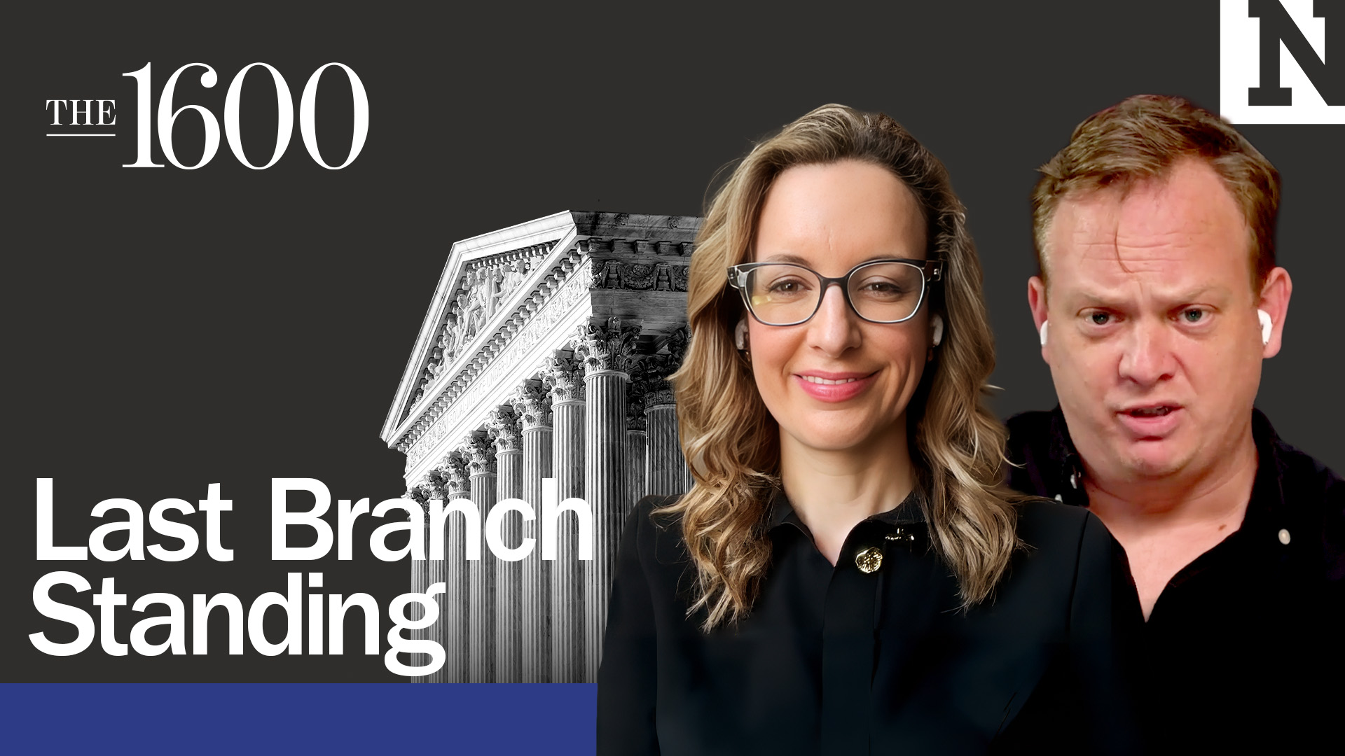 Is SCOTUS the last defense against Trump? With Sarah Isgur | The 1600