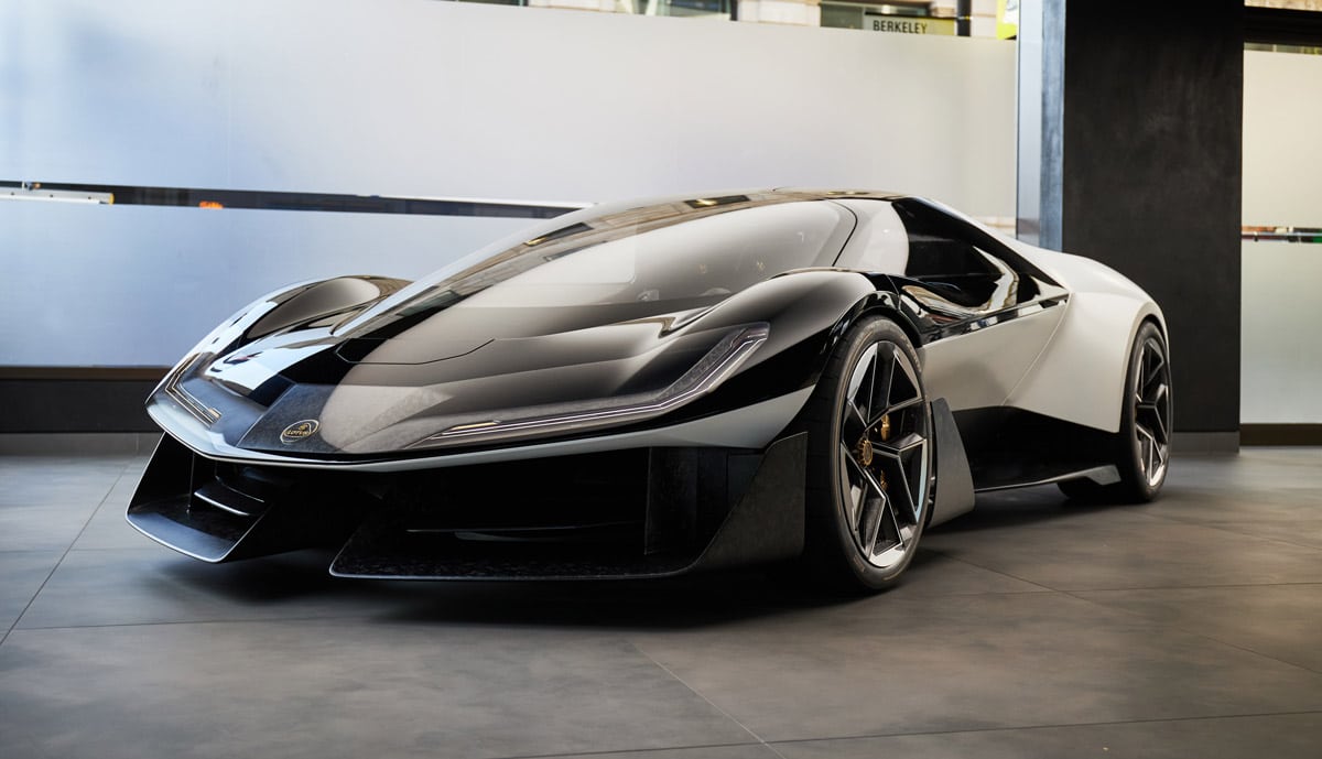 Lotus plant neuen V8-Hybrid-Supersportwagen für 2028