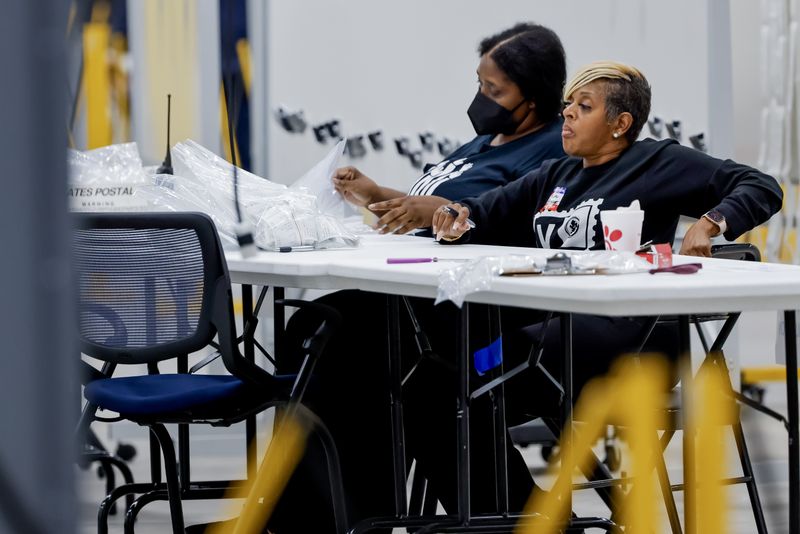 Trump officials tried to ban half of US voting machines, citing ...
