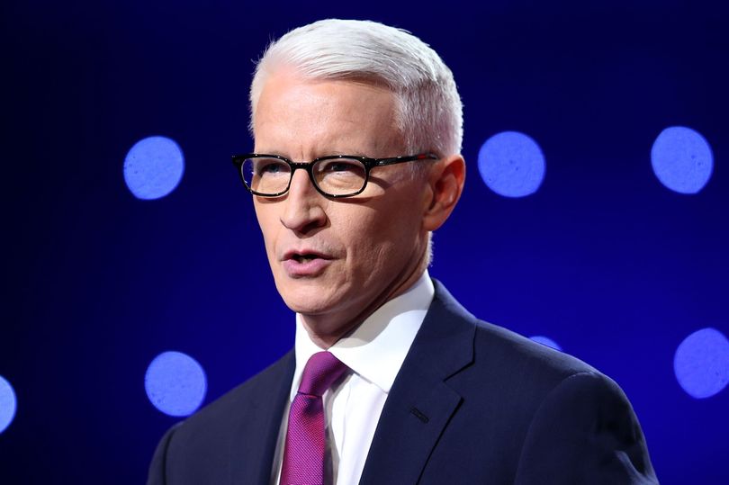 Former 60 Minutes star Anderson Cooper fumes at Stephen Colbert ...