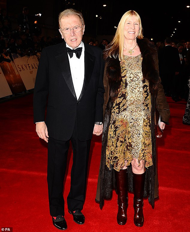 Sir David Frost's widow Lady Carina, 74, faces driving ban after being ...